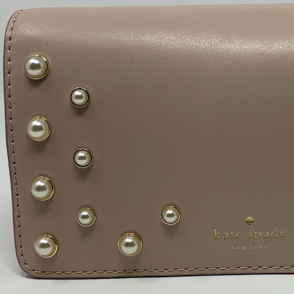 kate spade | Bags | Kate Spade Serrano Place Pearl Summer Warm Beige ...